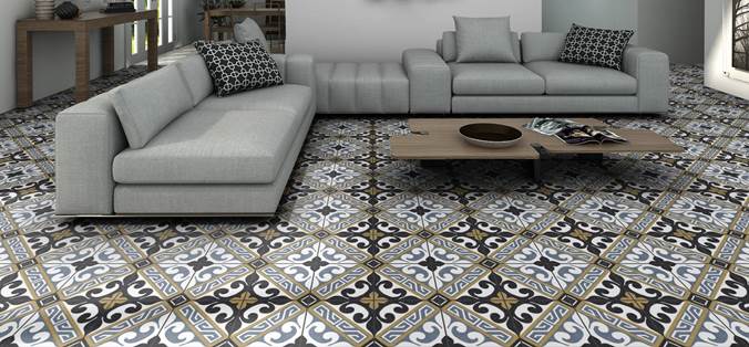 ENCAUSTIC TILES & ENCAUSTIC STYLE TILES | The Tile Mob