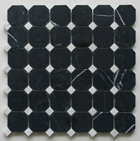 OCTAGONAL MOSAICS & TILES | The Tile Mob