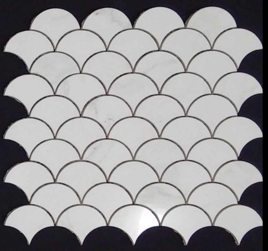 FISHSCALE MOSAICS & TILES | The Tile Mob