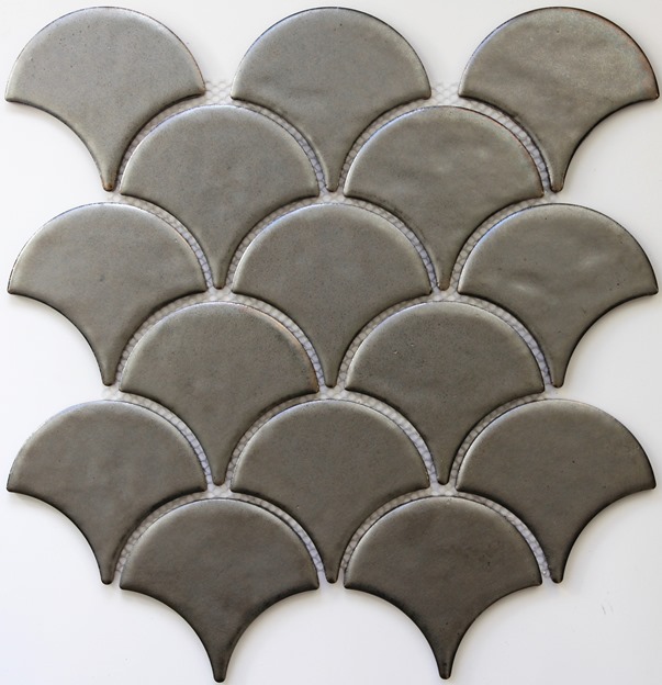 FISHSCALE MOSAICS & TILES | The Tile Mob