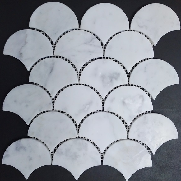 FISHSCALE MOSAICS & TILES | The Tile Mob