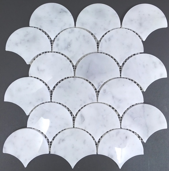 FISHSCALE MOSAICS & TILES | The Tile Mob