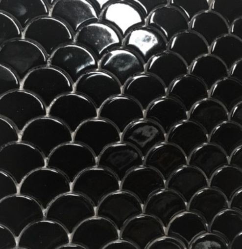 FISHSCALE MOSAICS & TILES | The Tile Mob