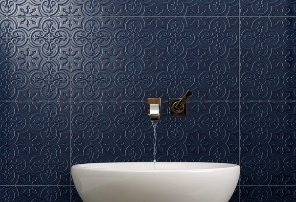 PRESSED METAL LOOK TILES | The Tile Mob
