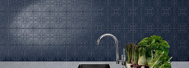 PRESSED METAL LOOK TILES | The Tile Mob