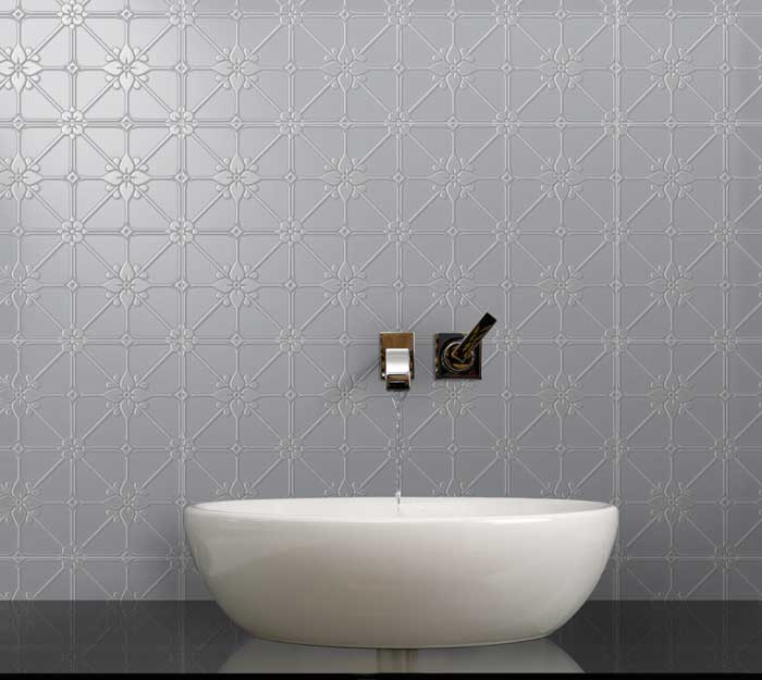 PRESSED METAL LOOK TILES | The Tile Mob