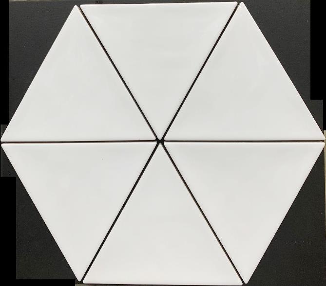 TRIANGLE TILES / TRIANGULAR TILES | The Tile Mob