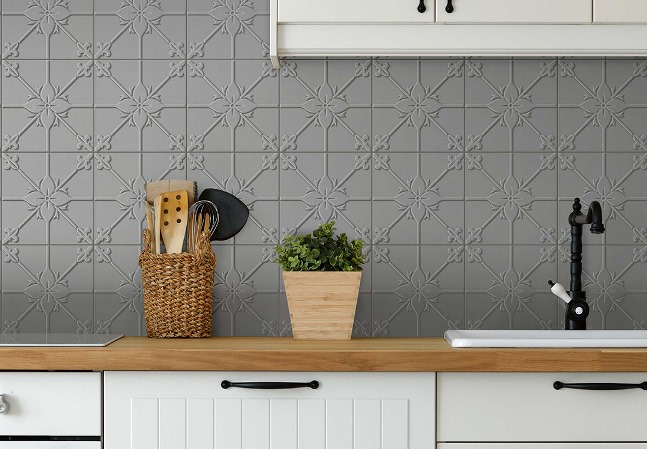 PRESSED METAL LOOK TILES | The Tile Mob