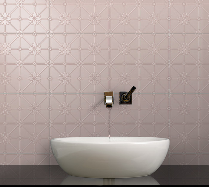 PRESSED METAL LOOK TILES | The Tile Mob