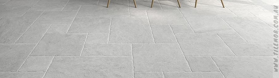 FRENCH PATTERN LIGHT GREY GRIP GIANT MODULAR - --- MIXED SHAPES ...